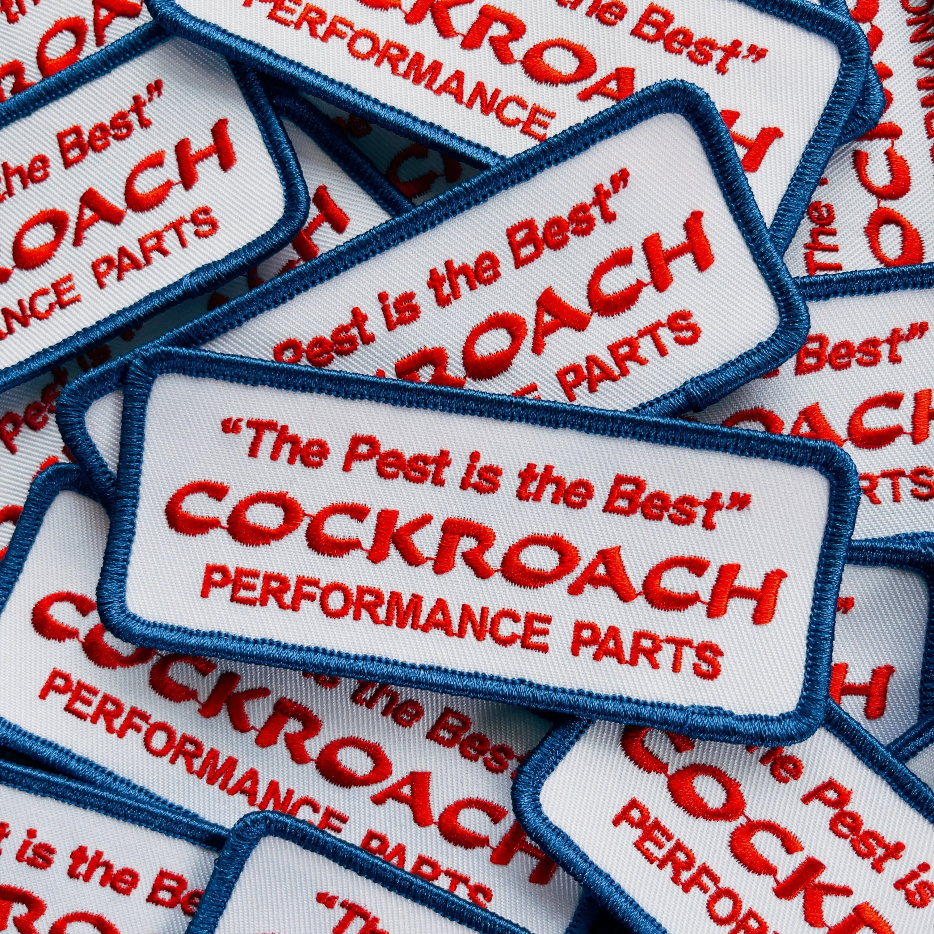 SPEED SHOP PATCH – Cockroach Wheels