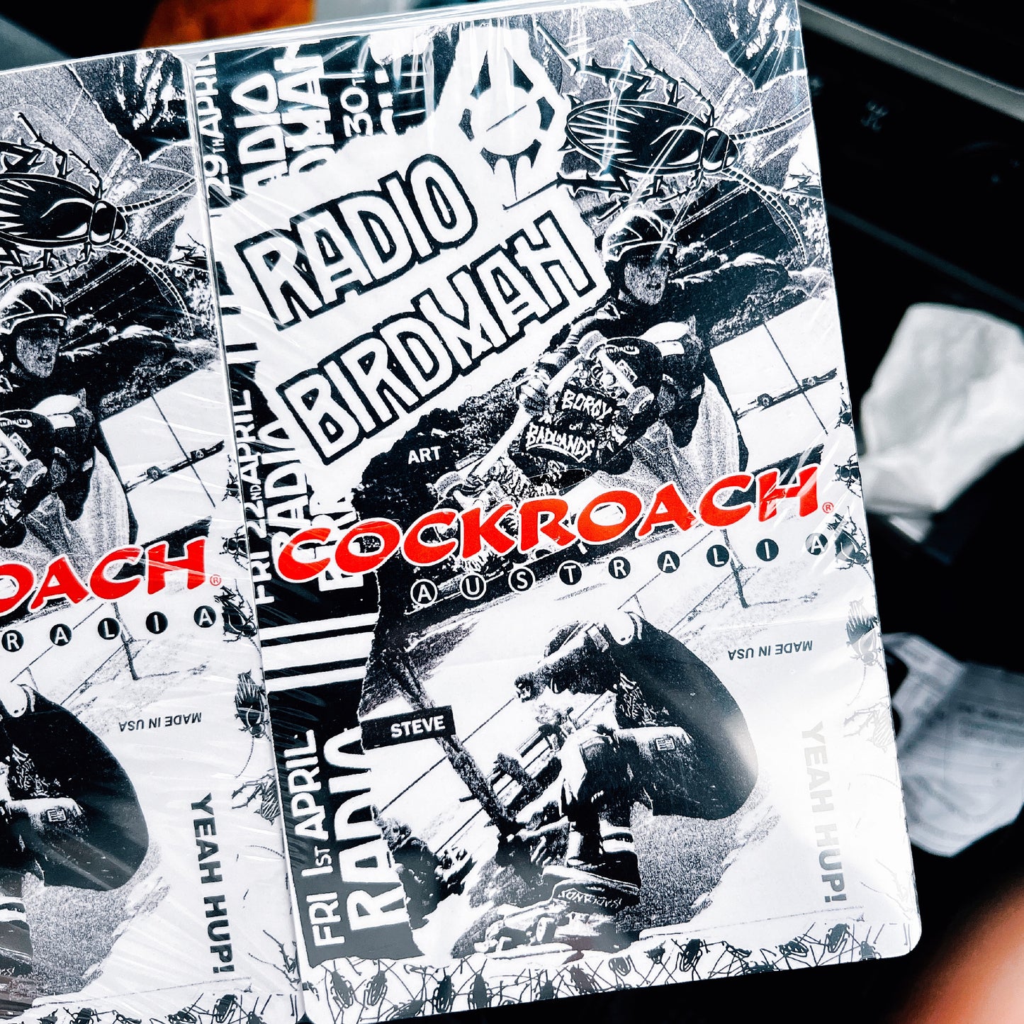 COCKROACH X RADIO BIRDMAN – Cockroach Wheels