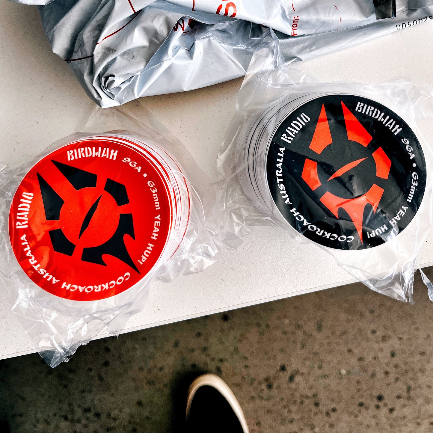 COCKROACH X RADIO BIRDMAN – Cockroach Wheels