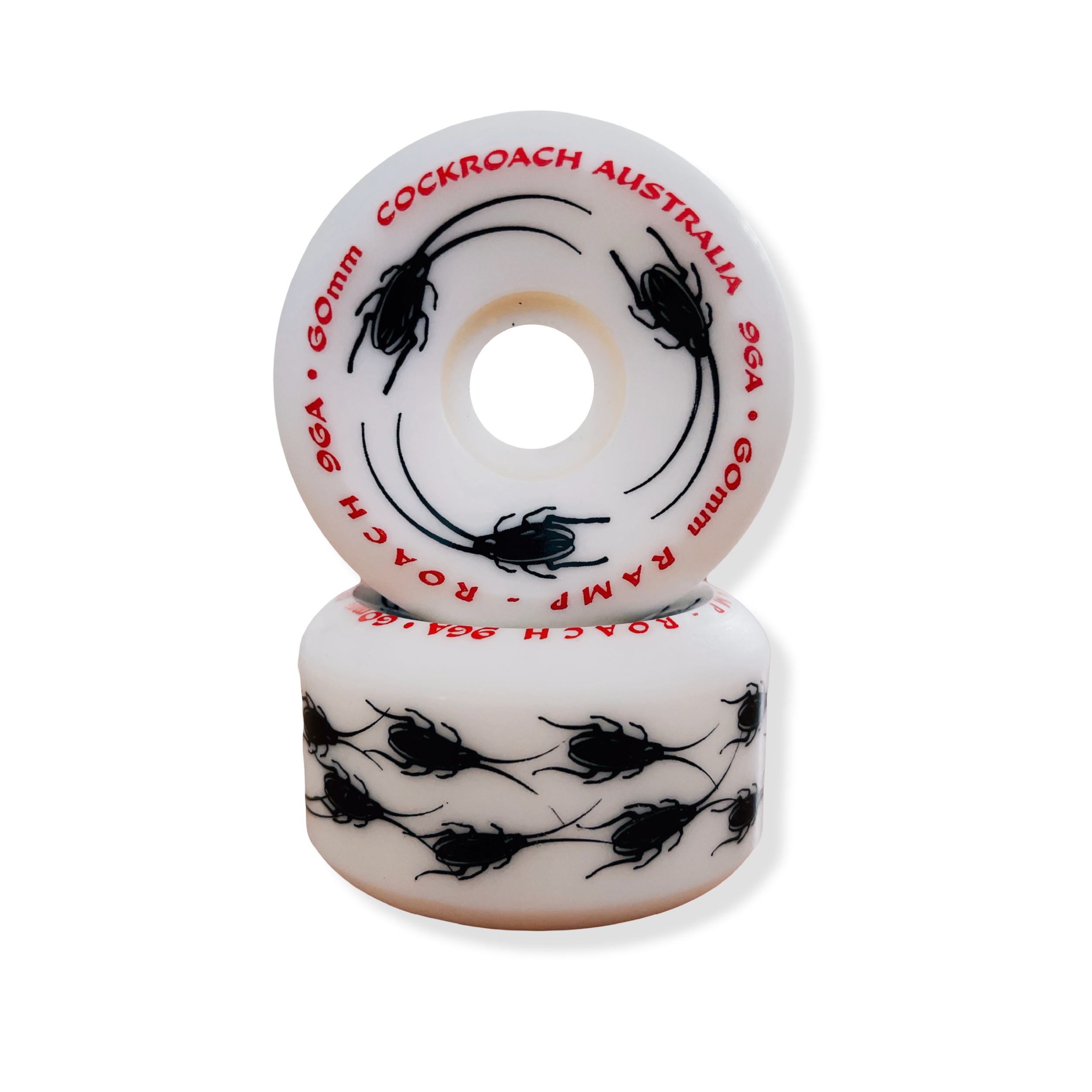 RAMP ~ ROACH 60mm 96A – Cockroach Wheels