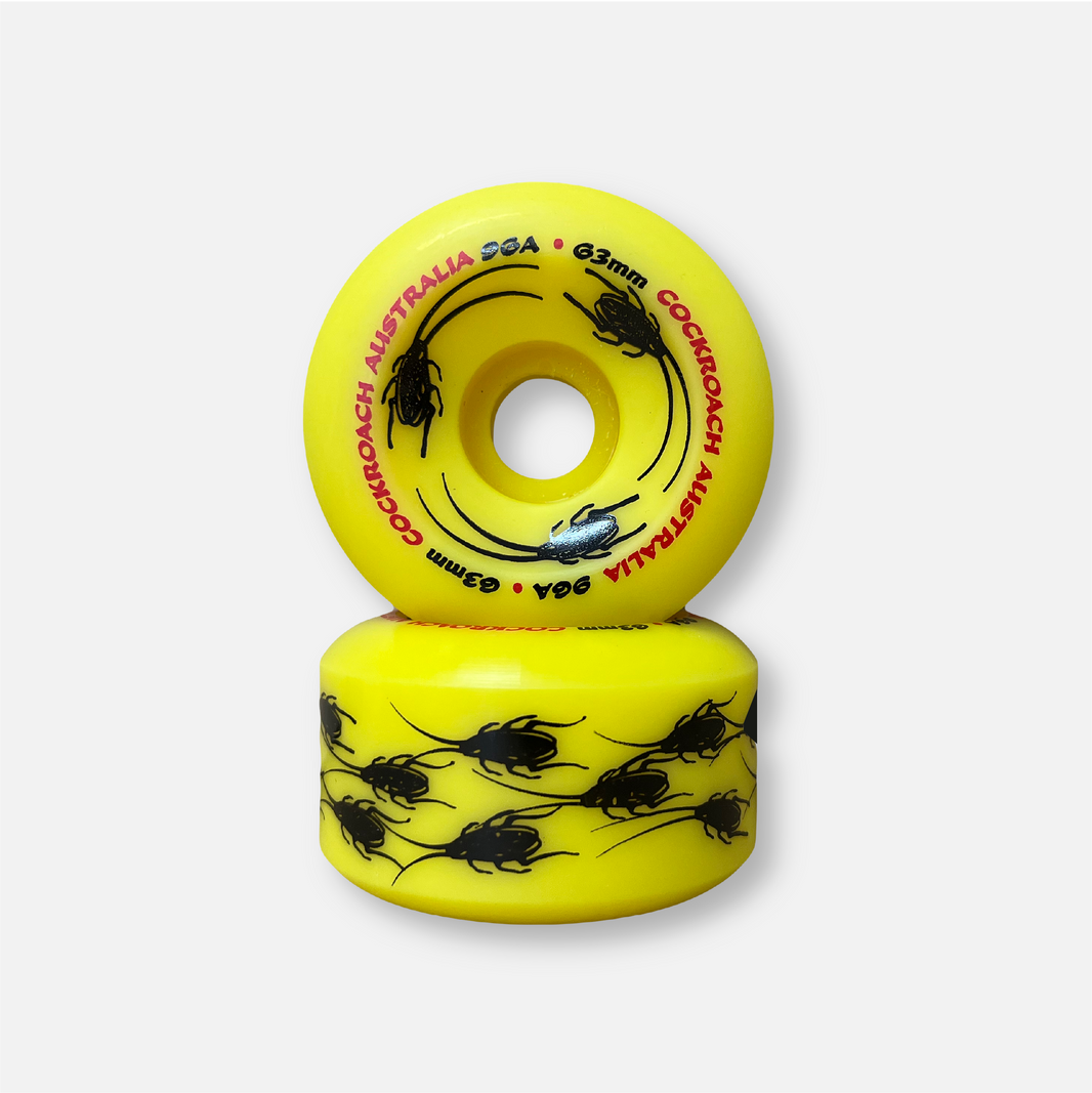 Cockroach Wheels - Premium Performance Skateboard Wheels