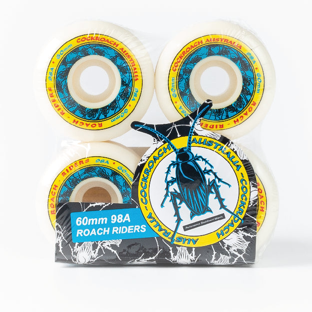 ROACH ~ RIDERS 60mm 98A – Cockroach Wheels